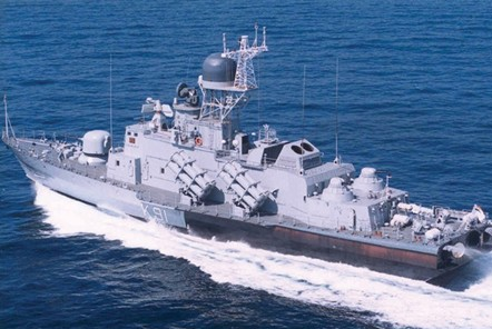 Clip: Tàu tên lửa made in Việt Nam bắn đạn thật trên biển - Tinmoi