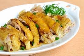 Hướng dẫn chặt thị gà luộc bày đĩa bầu dục cực đẹp - Tinmoi