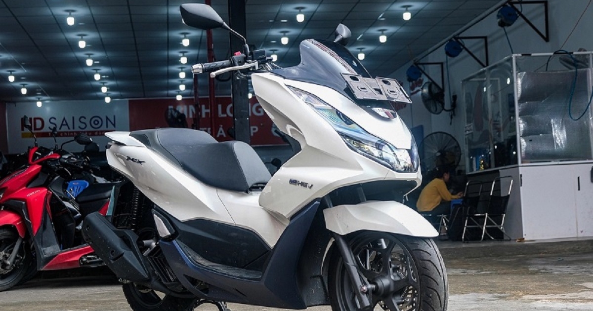 Honda PCX bản tiết kiệm xăng chính thức về Việt Nam, giá bán bất ngờ ...