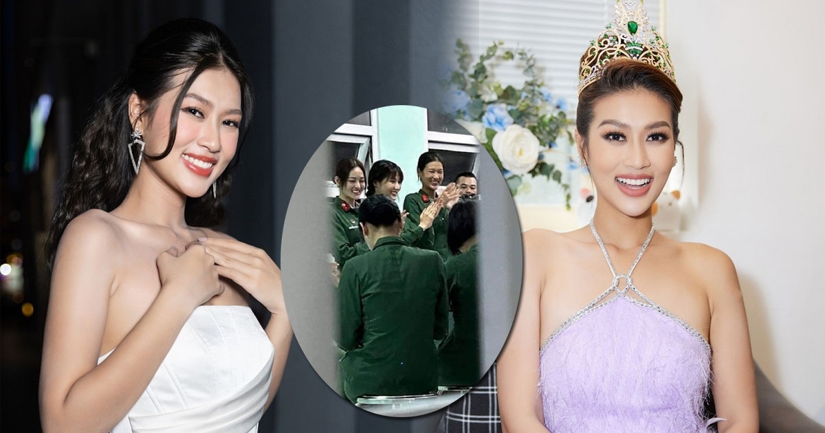 Lộ thêm ảnh hiếm của top 20 MGI Thiên Ân ở Sao Nhập Ngũ, nhan sắc chú ý - Tinmoi