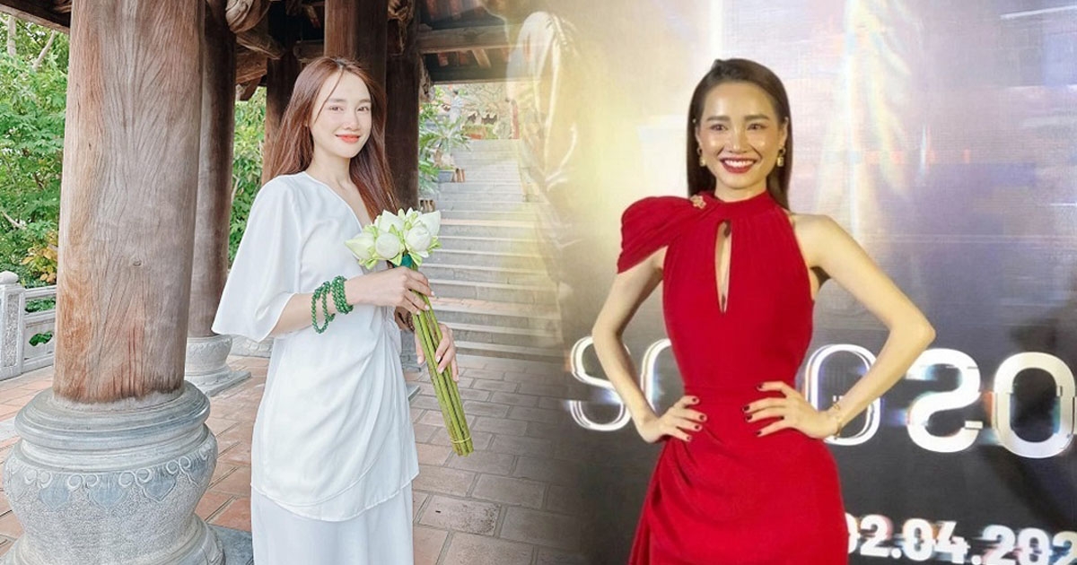 Nhã Phương không còn mình hạc xương mai, nay body đồng hồ cát khó chê ...