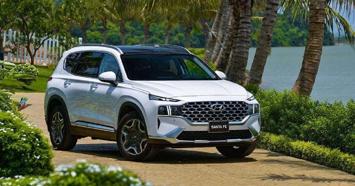 Giá xe Hyundai Santa Fe bất ngờ giảm sâu, có mẫu vượt mốc 200 triệu ...