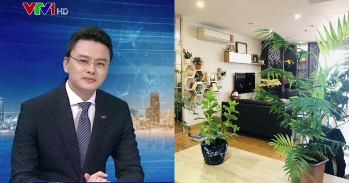Lần hiếm hoi BTV Hữu Bằng Thời sự 19h khoe cơ ngơi đáng sống, CDM trầm trồ - Tinmoi