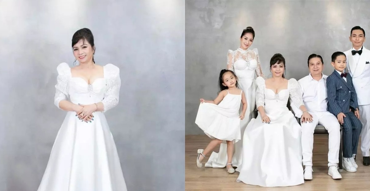 Lần hiếm hoi Phan Hiển cho cả gia đình lên sóng, nhan sắc mẹ chồng ...