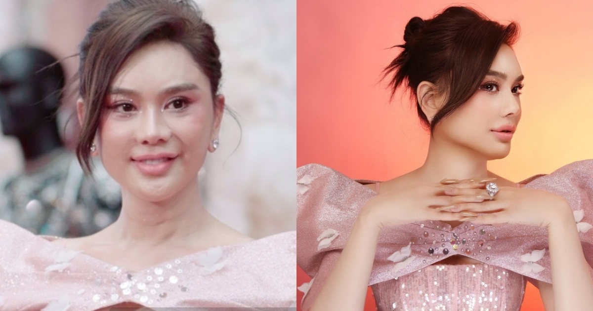 Lâm Khánh Chi xuất hiện như công chúa, trang điểm kỹ vẫn bất lực trước dấu hiệu lão hóa ở tuổi ...