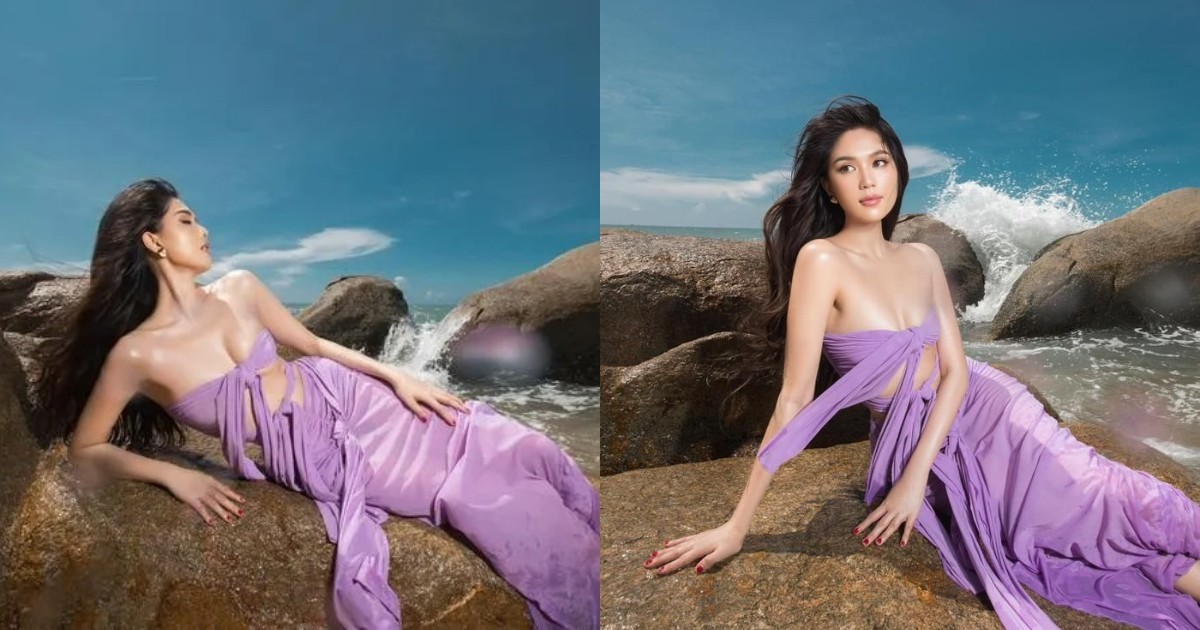 Ngọc Trinh tung bộ ảnh khoe dáng bên bãi biển, bộ đồ cắt xẻ khiến fan khó rời mắt - Tinmoi