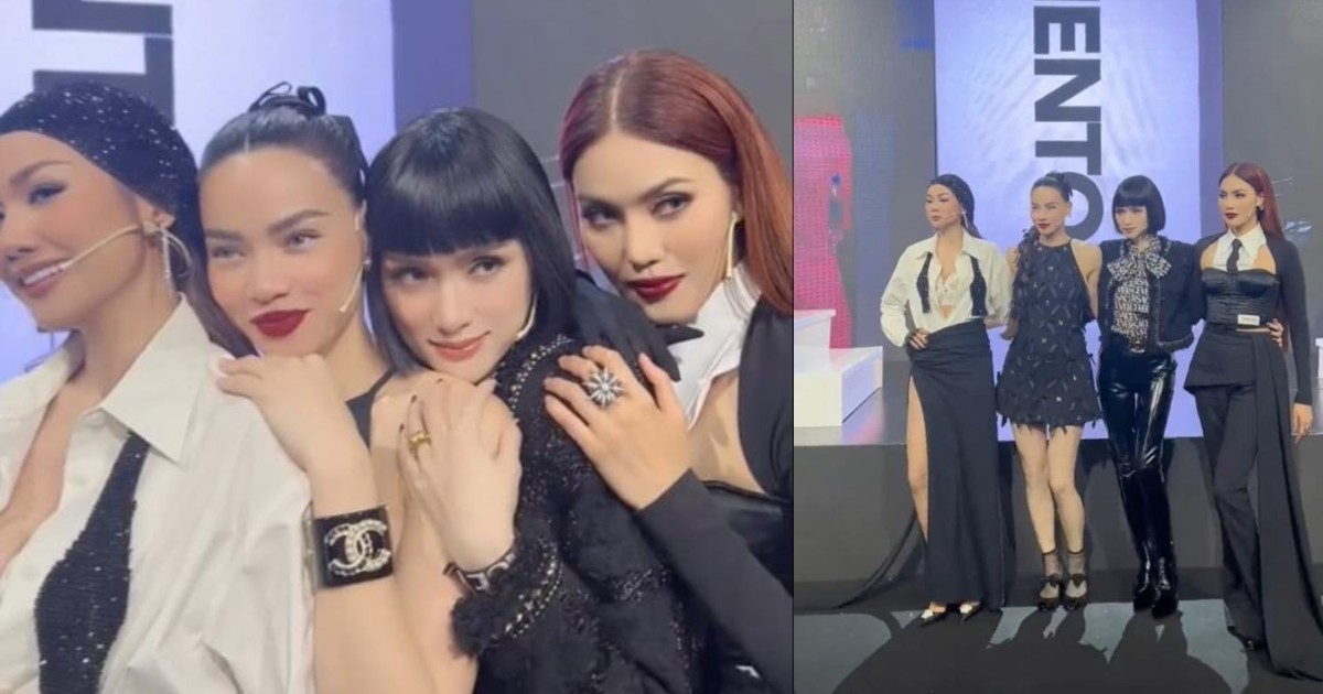 Hà Hồ - Thanh Hằng - Hương Giang - Lan Khuê đọ nhan sắc với camera thường - Tinmoi