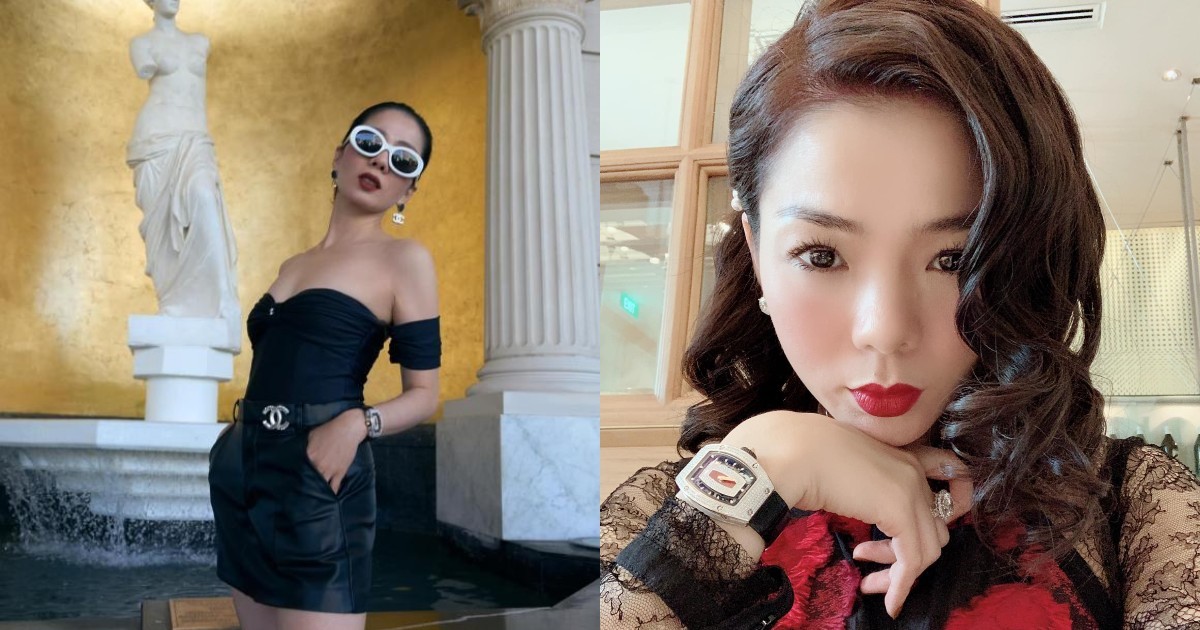 Lệ Quyên dát hàng hiệu lên người, phô diễn vóc dáng thon nuột - Tinmoi