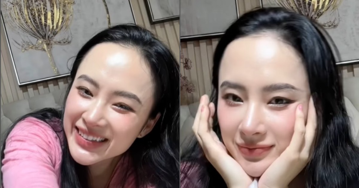 Angela Phương Trinh khoe ảnh chốn riêng tư, tự tin zoom cận mặt mộc ...