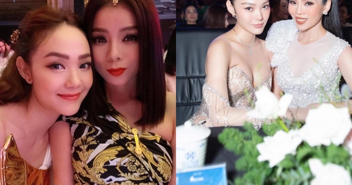 1 chi tiết cho thấy Lệ Quyên và Minh Hằng ngày càng thân như chị em - Tinmoi