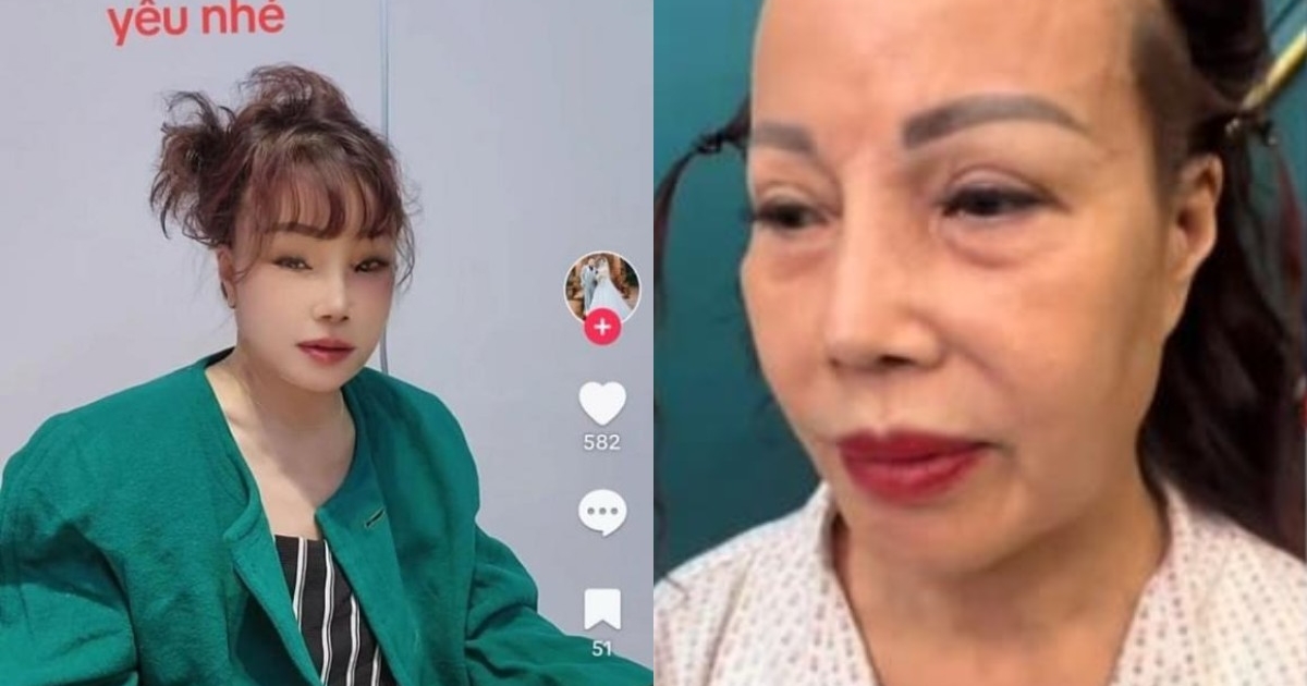 Quyết không để bị già, 'cô dâu 62 tuổi' Thu Sao tiếp tục đi trùng tu, nhan sắc hiện tại không ...