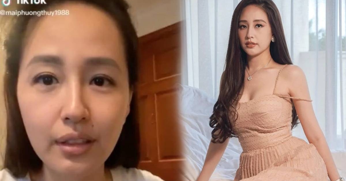 Mai Phương Thúy vô tư để mặt mộc cho dân tình chiêm ngưỡng, nhan sắc sau 12 năm đăng quang gây ...