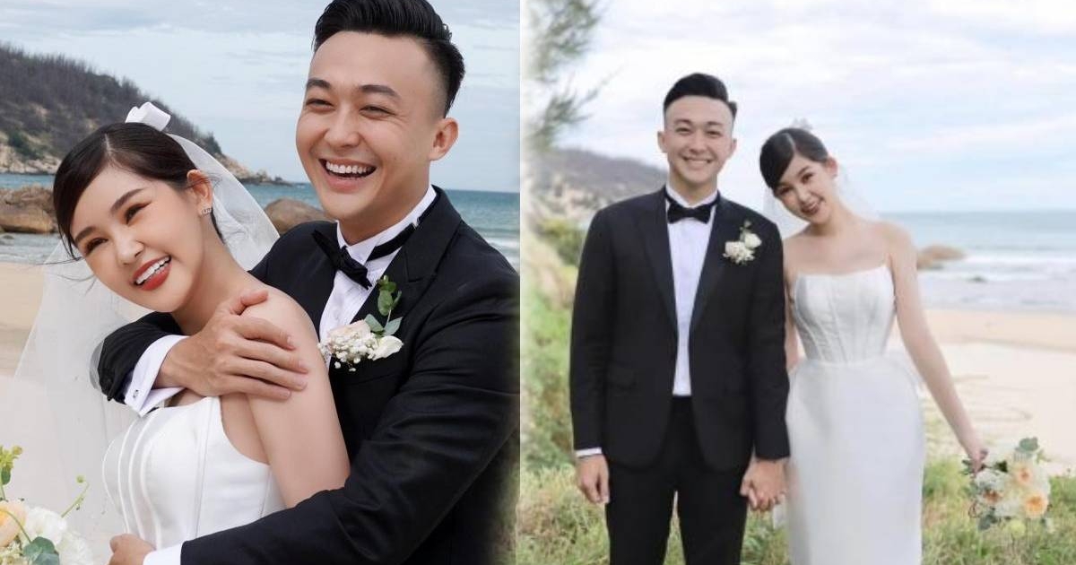 Lê Âu Ngân Anh tung ảnh cưới cực đẹp, nhan sắc cô dâu chú rể xứng tầm 'cực phẩm' - Tinmoi