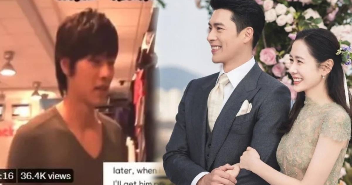 Khoảnh khắc trong quá khứ vô tình hé lộ mong ước làm bố cháy bỏng của Hyun Bin - Tinmoi