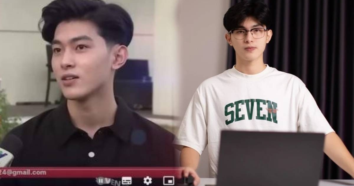 Hotboy xuất hiện trên sóng VTV nhanh chóng được CĐM truy ra danh tính: Ngoài đời đẹp trai hút ...