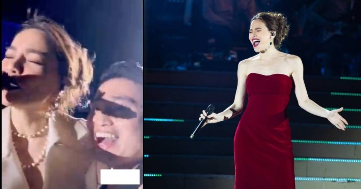 Video: Lộ diện fan nam số hưởng, được Hồ Ngọc Hà ngồi vào lòng trong ...