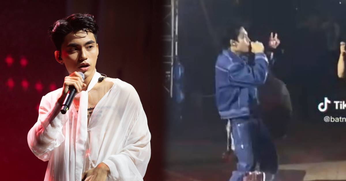 Video: MONO Việt Hoàng rò rỉ khoảnh khắc 'gặp nguy' trên sân khấu, để ...