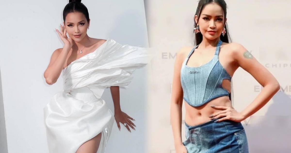 Sau loạt hình vòng 2 'bèo nhèo', hoa hậu Ngọc Châu hóa thiên nga: Nhan sắc kiều diễm hết nấc ...