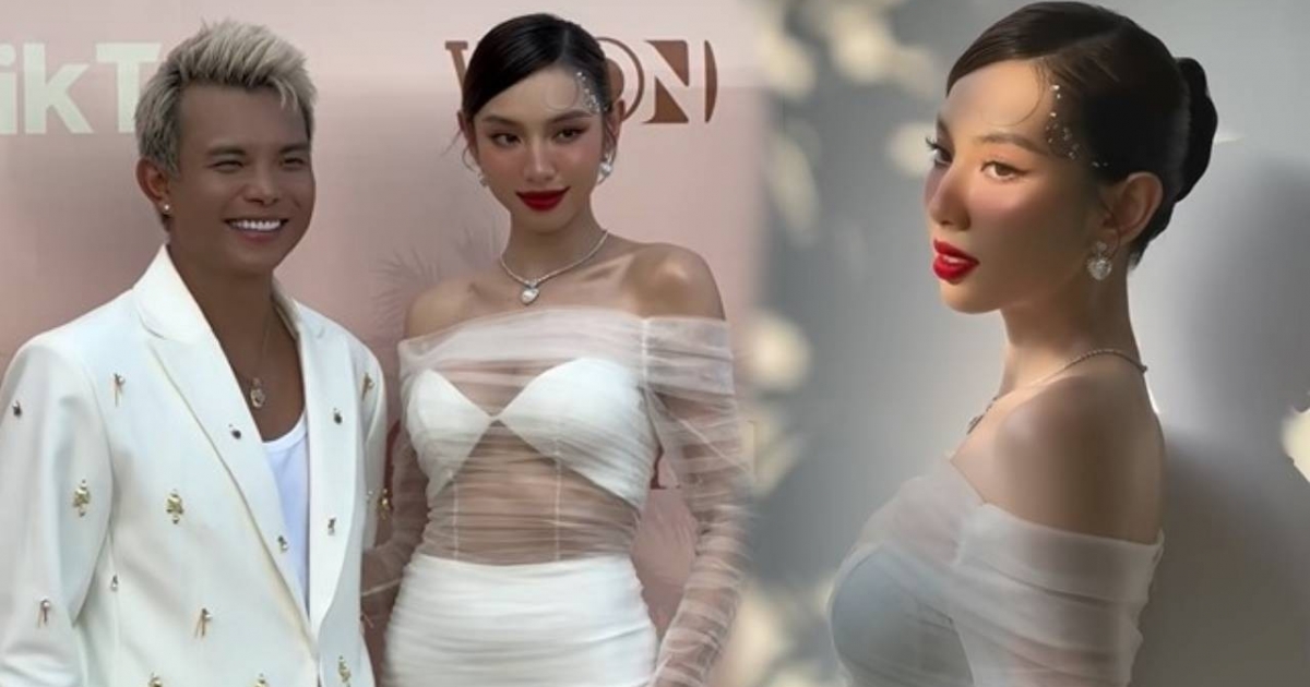 Video: Thùy Tiên sang chảnh hết phần thiên hạ trong show của Đỗ Long, chỉ 1 ánh mắt đủ 'đốn gục ...