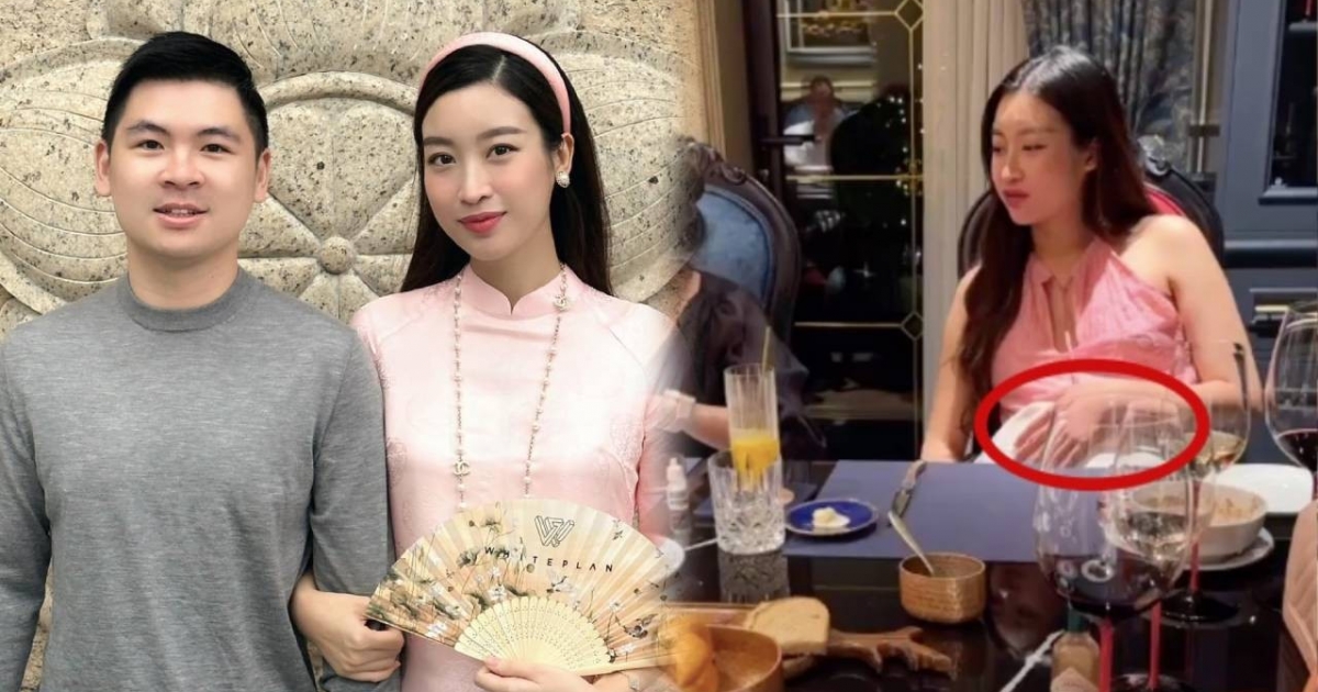 Dự bữa tiệc có cả Phương Oanh và shark Bình, Đỗ Mỹ Linh lộ rõ bụng bầu 'vượt mặt' - Tinmoi