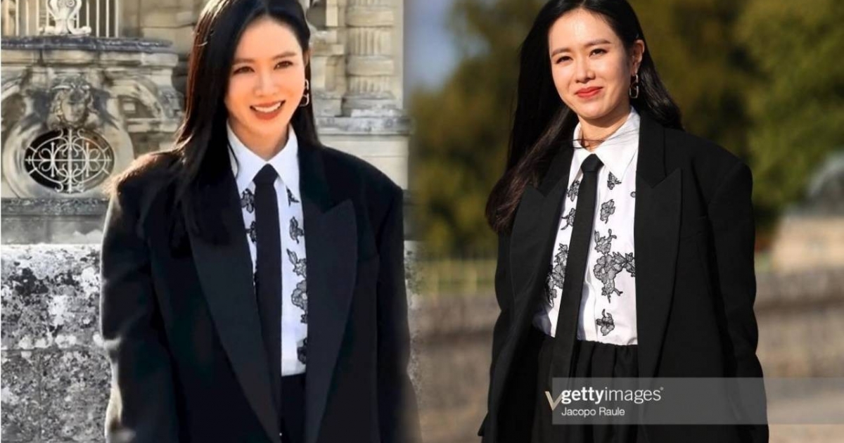 'Mẹ bỉm' Son Ye Jin khoe sắc vóc: Vẫn đủ sức tỏa sáng một góc trời Tây ...