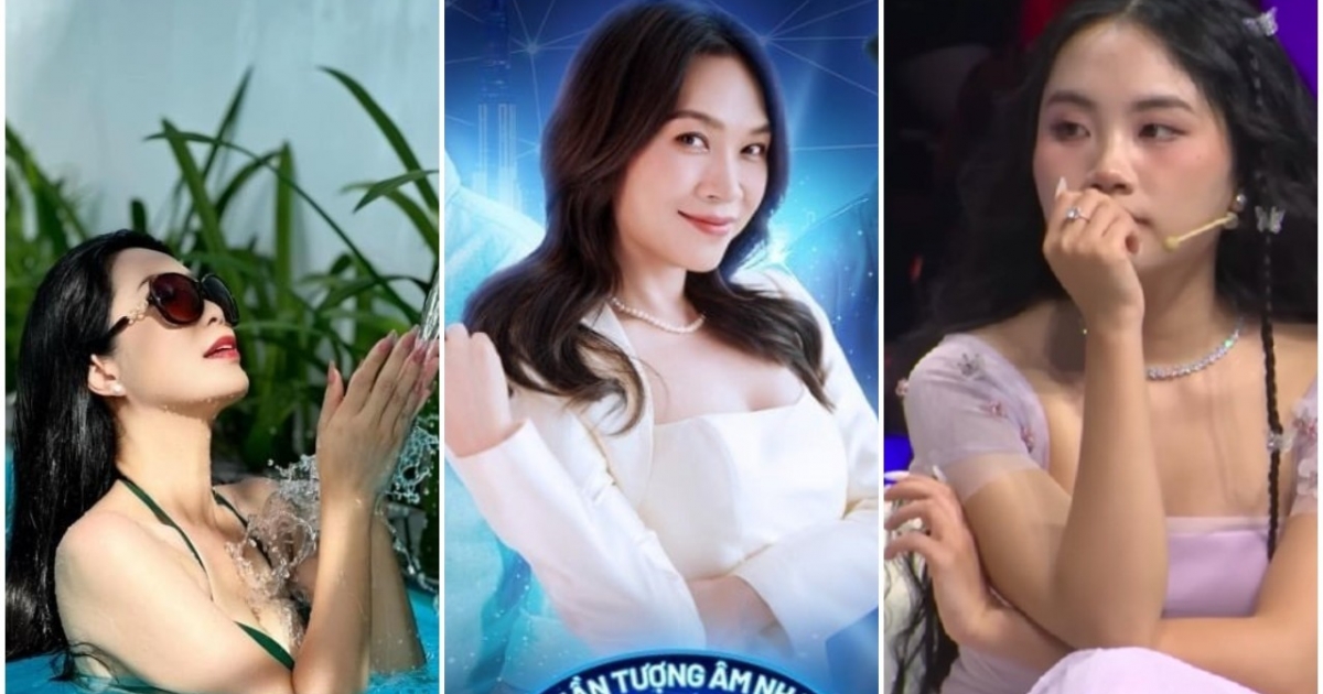 Sao Việt 6/7: Á hậu Trịnh Kim Chi khoe đường cong nức nở, tranh cãi Phương Mỹ Chi tham gia show ...