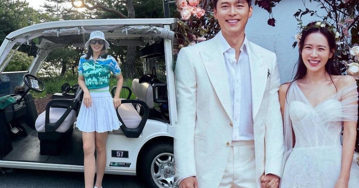 Hơn 1 năm kết hôn, lần đầu tiên Son Ye Jin công khai nói xấu ông xã Hyun Bin trên mạng xã hội ...