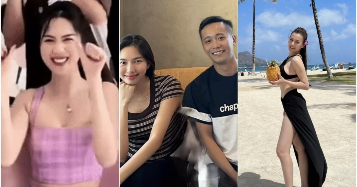 Sao Việt 8/8: Thùy Tiên và Quang Linh Vlogs hội ngộ, Phương Oanh khoe dáng chuẩn trên biển ...
