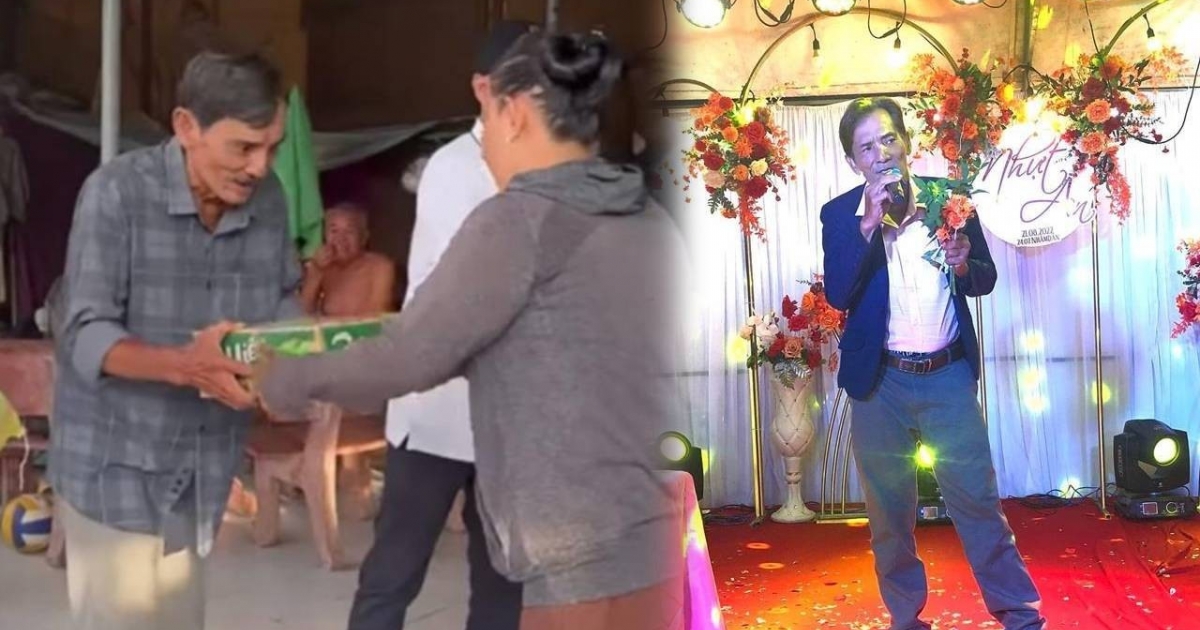 Thương Tín kinh tế khó khăn vẫn từ thiện: Thân hình gầy rộc, đôi tay ...