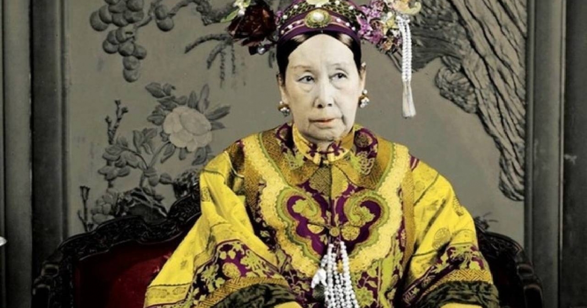 Cận cảnh vật phẩm của Từ Hy Thái Hậu tồn tại hơn 100 năm: Giá trị thuở ...