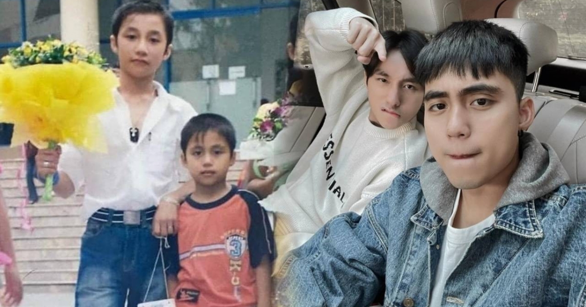 Hình ảnh chưa từng công bố của Sơn Tùng và MONO 17 năm trước: 1 chi ...