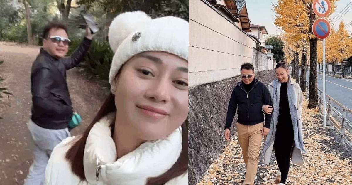 Du lịch cùng chồng, Phương Oanh vô tình để lộ cuộc sống hôn nhân với ...