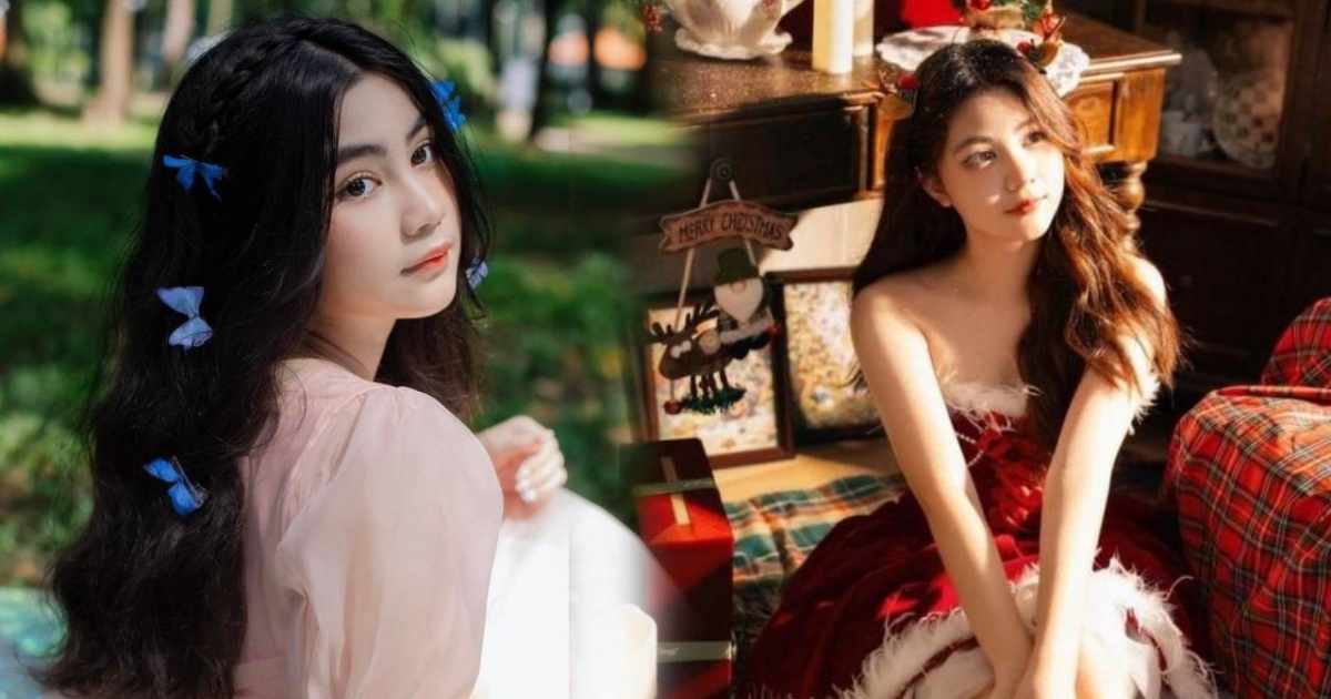 Con gái út MC Quyền Linh khoe sắc với vẻ đẹp trong veo, nhan sắc khiến ai nấy đều nhận định: Hoa ...