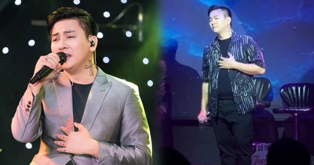 Sau khoảng thời gian lên cân, Hoài Lâm hiện diện với ngoại hình đáng ...