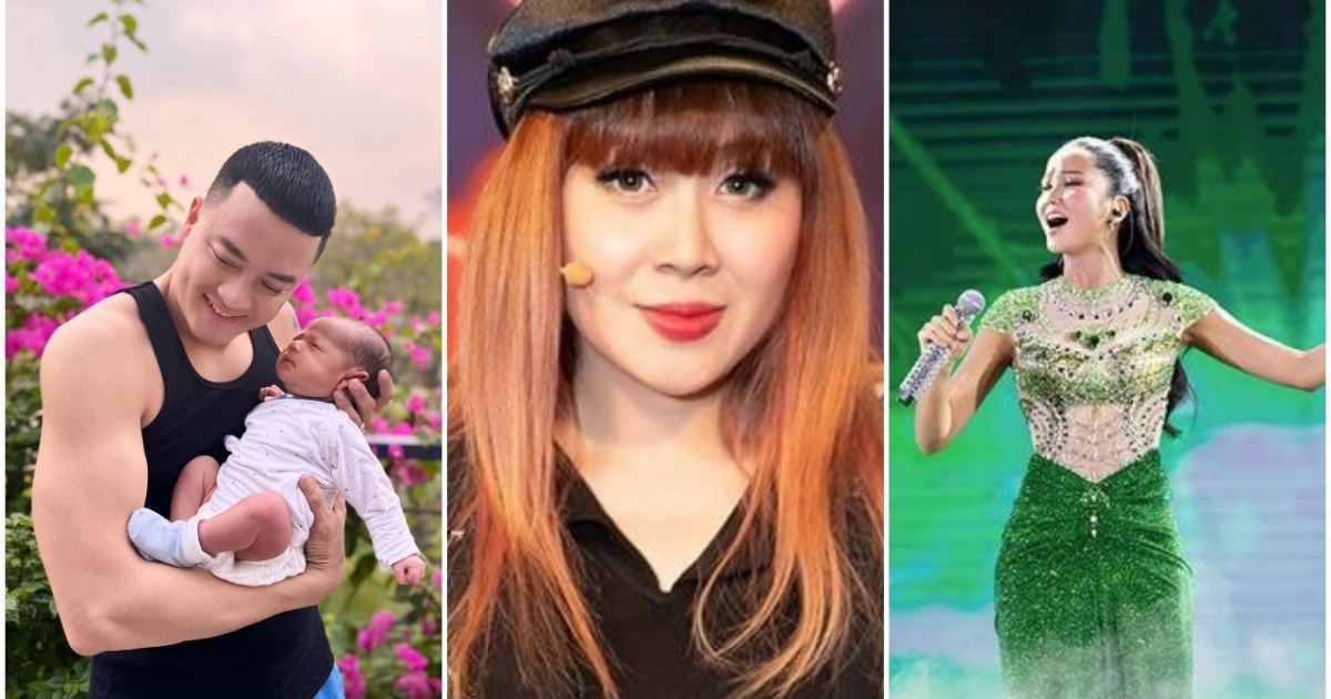 Sao Việt 12/1: Lưu Thiên Hương tố cáo đồng nghiệp 'chợ búa', Cao Thái Sơn khoe cận mặt con trai ...