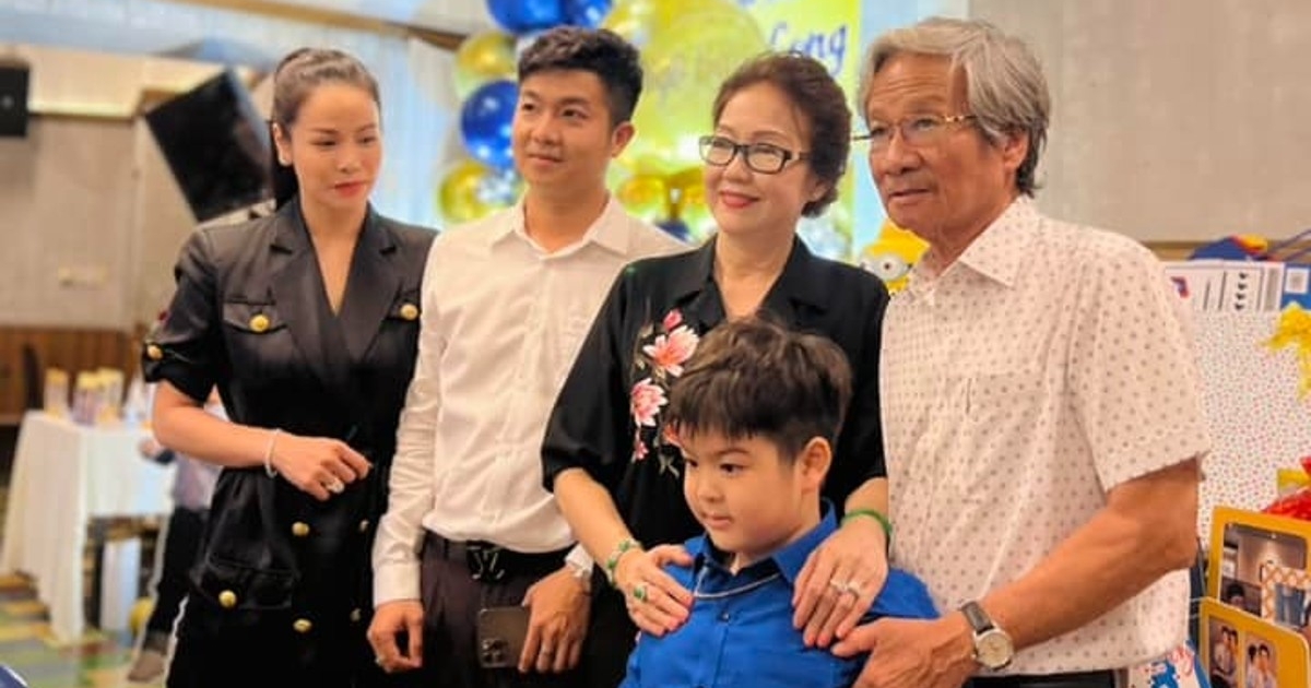 Nhật Kim Anh hội ngộ Bửu Lộc và bố mẹ chồng trong dịp đặc biệt của ...