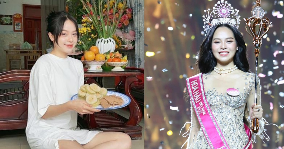 Hé lộ cơ ngơi nhà đương kim Hoa hậu Việt Nam 2022 Thanh Thuỷ - Tinmoi