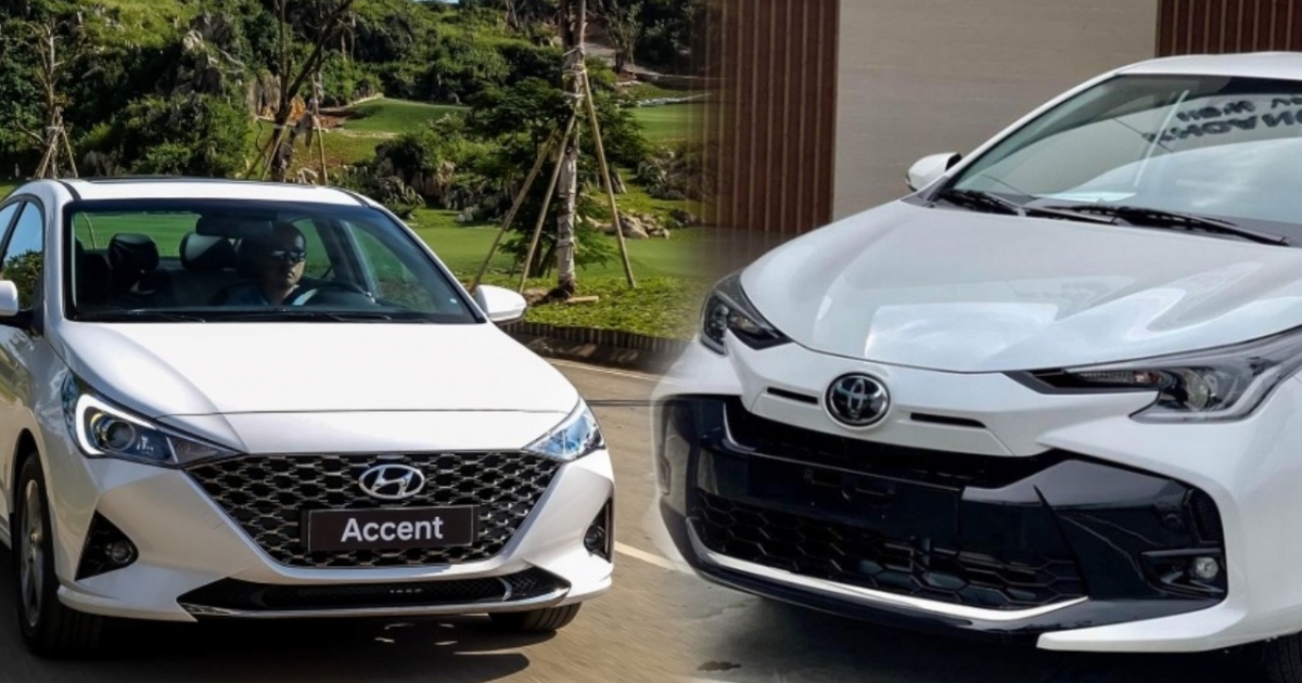 Hyundai Accent và Toyota Vios giảm doanh số, liệu có đủ sức đứng đầu ...
