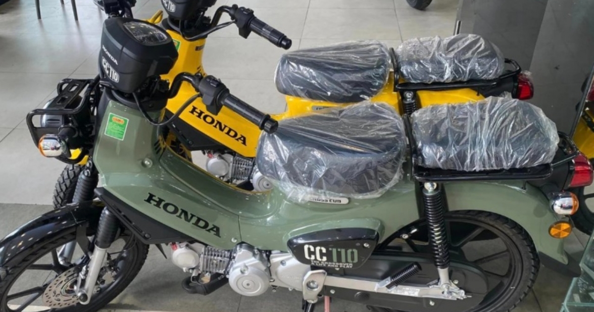 Honda Cross Cub 110 giảm cả chục triệu, lần này 'chơi tất tay' với Yamaha PG-1? - Tinmoi