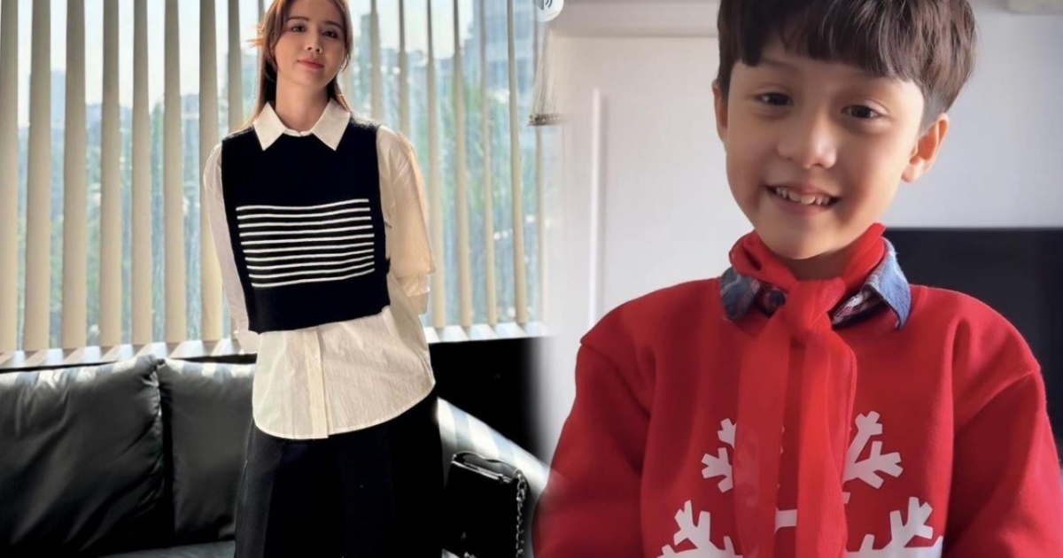 Huyền Lizzie khoe con trai, không chỉ là hotboy nhí mà còn bộc lộ tính cách gây chú ý - Tinmoi