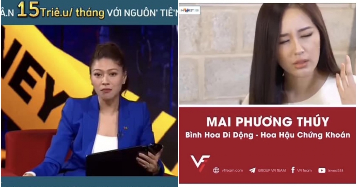 Đây là lý do khiến BTV Ngọc Trinh, Hoa hậu Mai Phương Thúy bị lợi dụng hình ảnh quảng cáo kiểu ...
