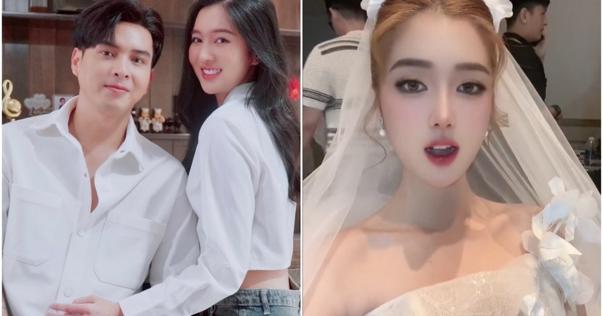 Bạn gái Hồ Quang Hiếu mặc váy cưới làm dấy lên tin đồn cả hai sắp về chung một nhà, sự thực ra ...
