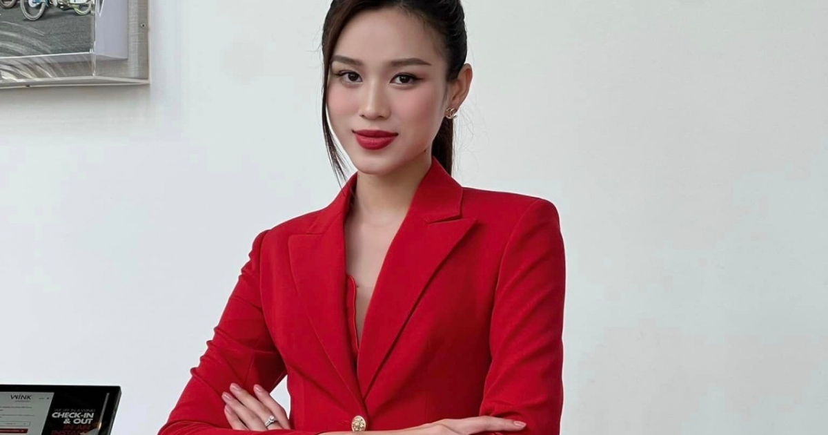 Hoa hậu Đỗ Thị Hà tuyên bố muốn làm đại gia của đời mình - Tinmoi