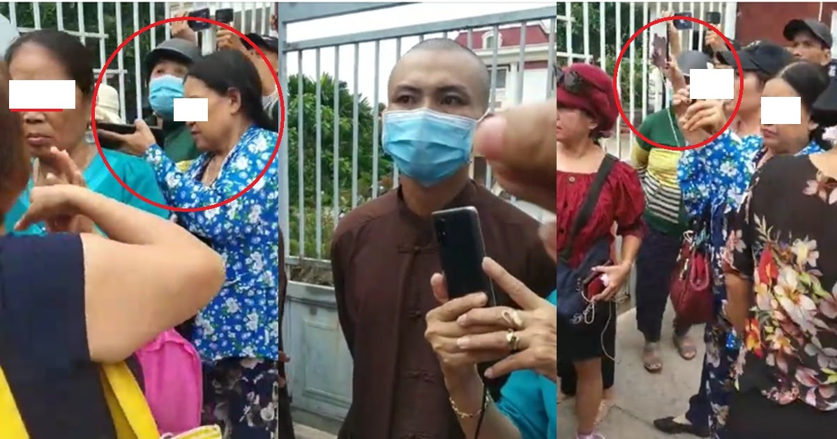 Fans của Tịnh Thất Bồng Lai vây kín, làm loạn ở tòa án để bảo vệ thần ...