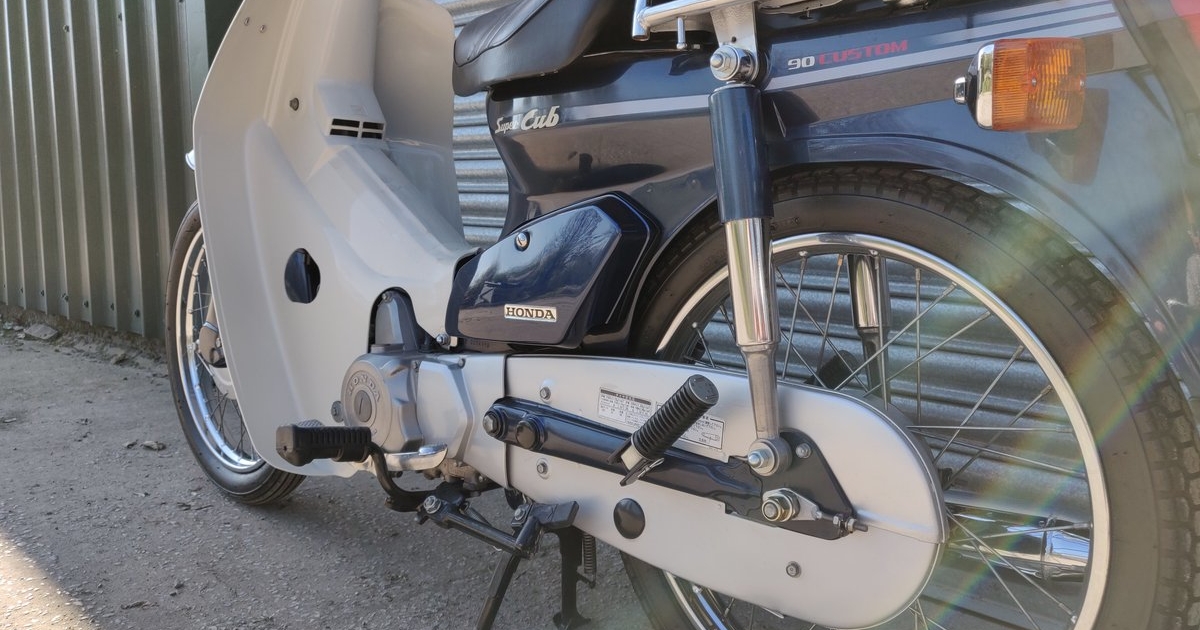 200 triệu cho huyền thoại Honda Super Cub C90: Đắt nhưng xứng đáng - Tinmoi