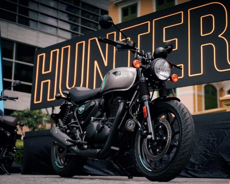 Hunter 350 trình làng với thiết kế cổ điển, giá khoảng 84 triệu đồng ...