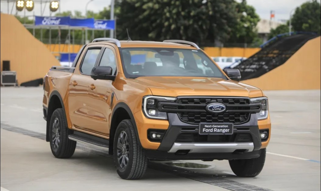 Ford Ranger 2022 ra mắt với thiết kế đẹp mắt, giá khởi điểm 659 triệu ...