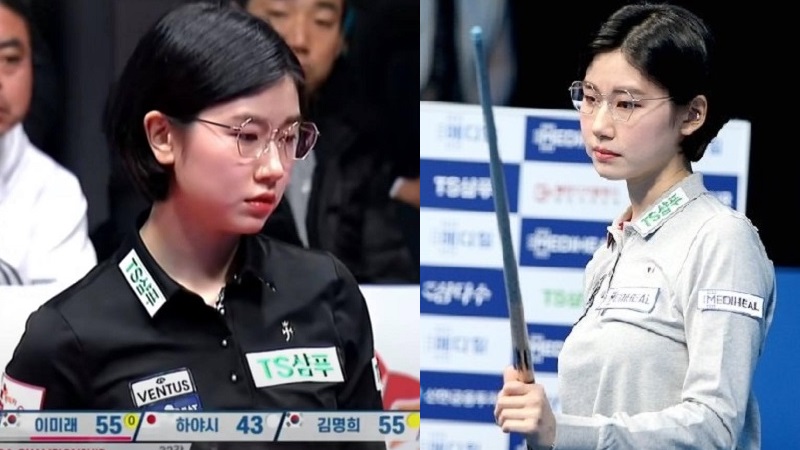 Ngắm vẻ đẹp tựa thiên thần của nữ cơ thủ bida Hàn Quốc Lee Mi Rae - Tinmoi