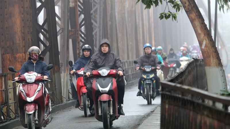 Dự báo thời tiết 13/1: Mưa lay phay sáng sớm, trời Hà Nội rét 13 độ ...