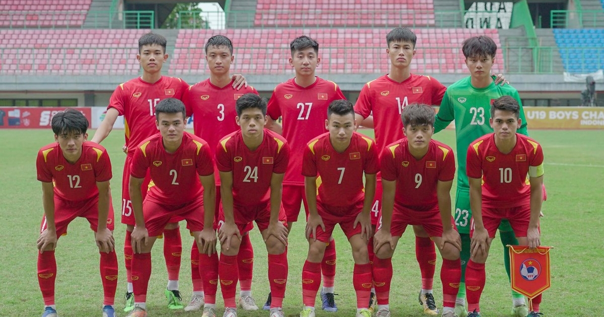 ĐT U19 Việt Nam chốt danh sách 23 tuyển thủ dự Vòng loại U20 châu Á 2023 - Tinmoi